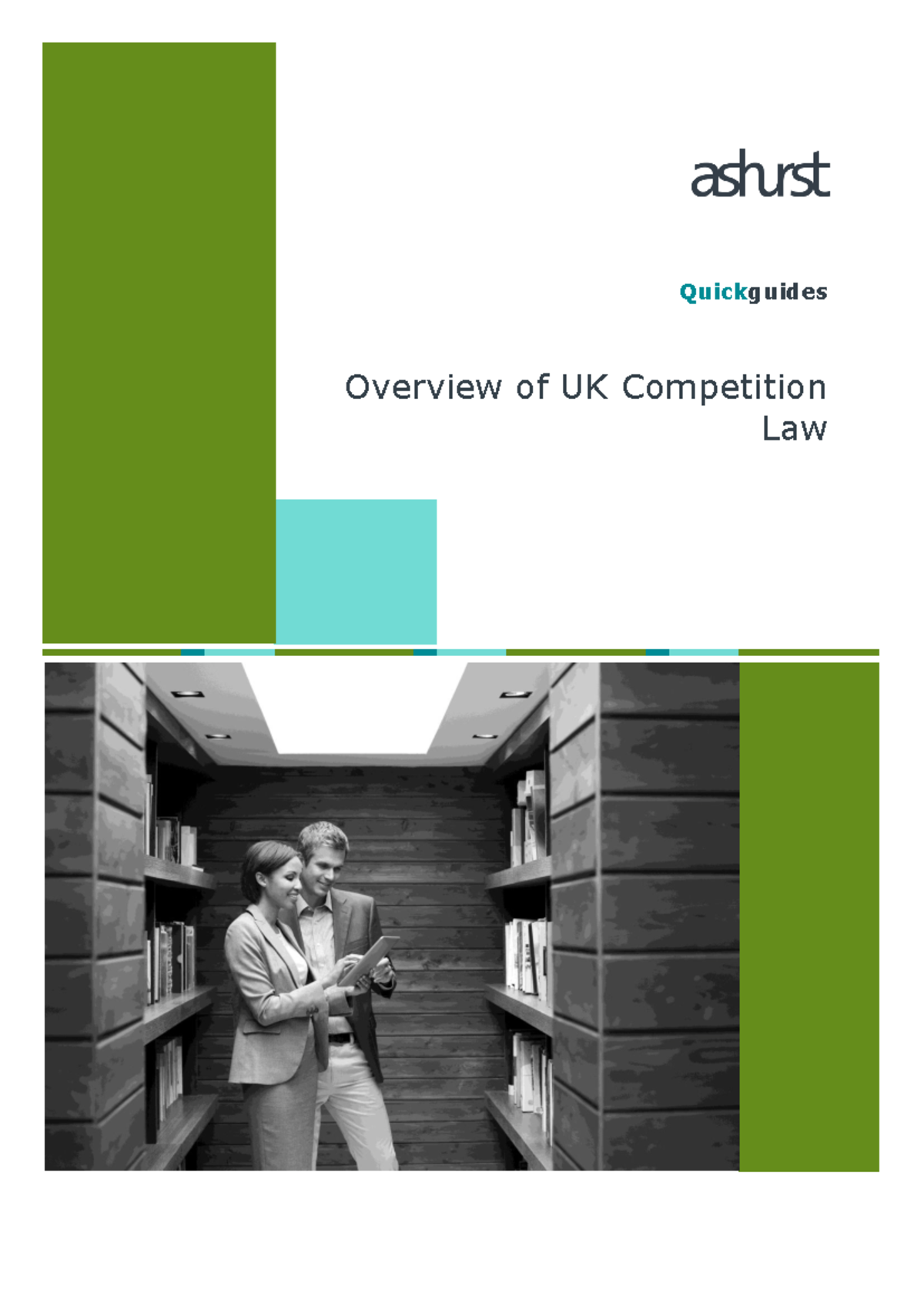 Quickguide: Overview of UK Competition Law (UKCL 101) - Studocu