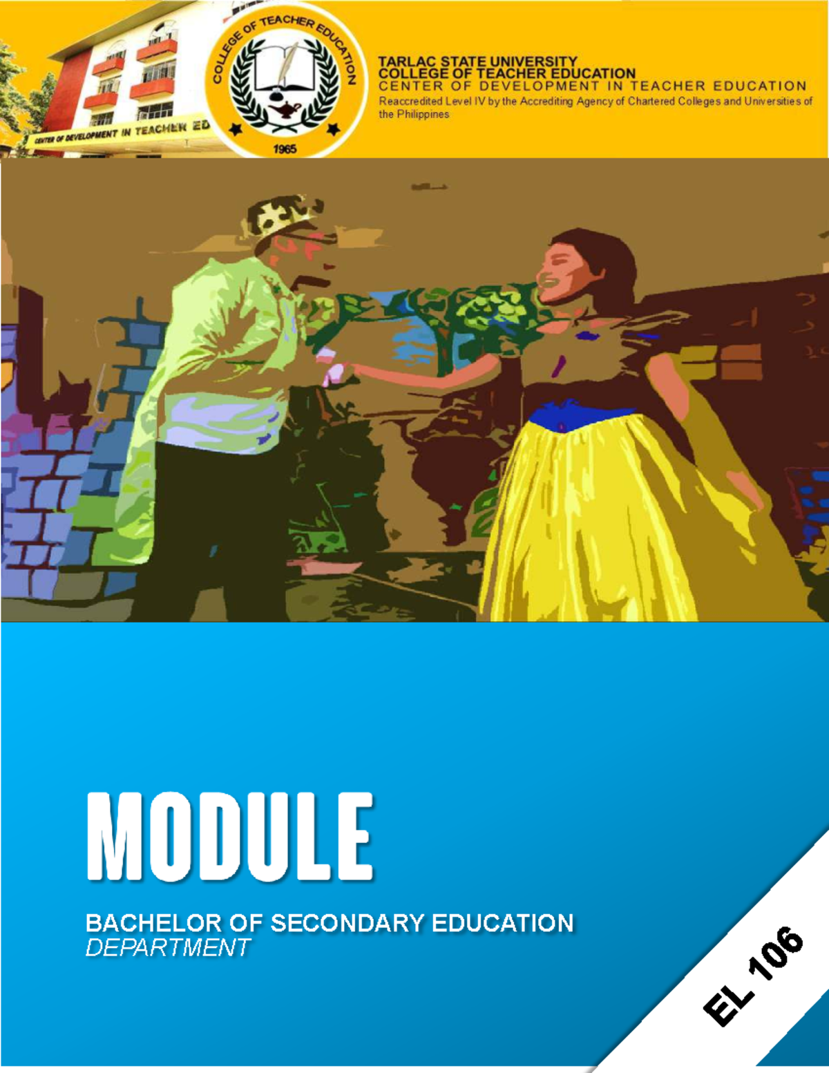 EL 106: Understanding Mythology and Folklore - Course Module - Studocu