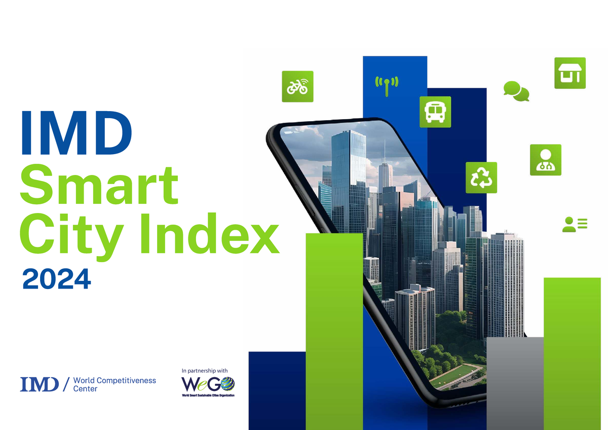 IMD Smart City Index 2024: Comprehensive Analysis and Rankings - Studocu