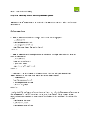 Chapter 3 Database Systems and Big Data - : s: e: Chapter 3 - Database Systems and Big Data True ...