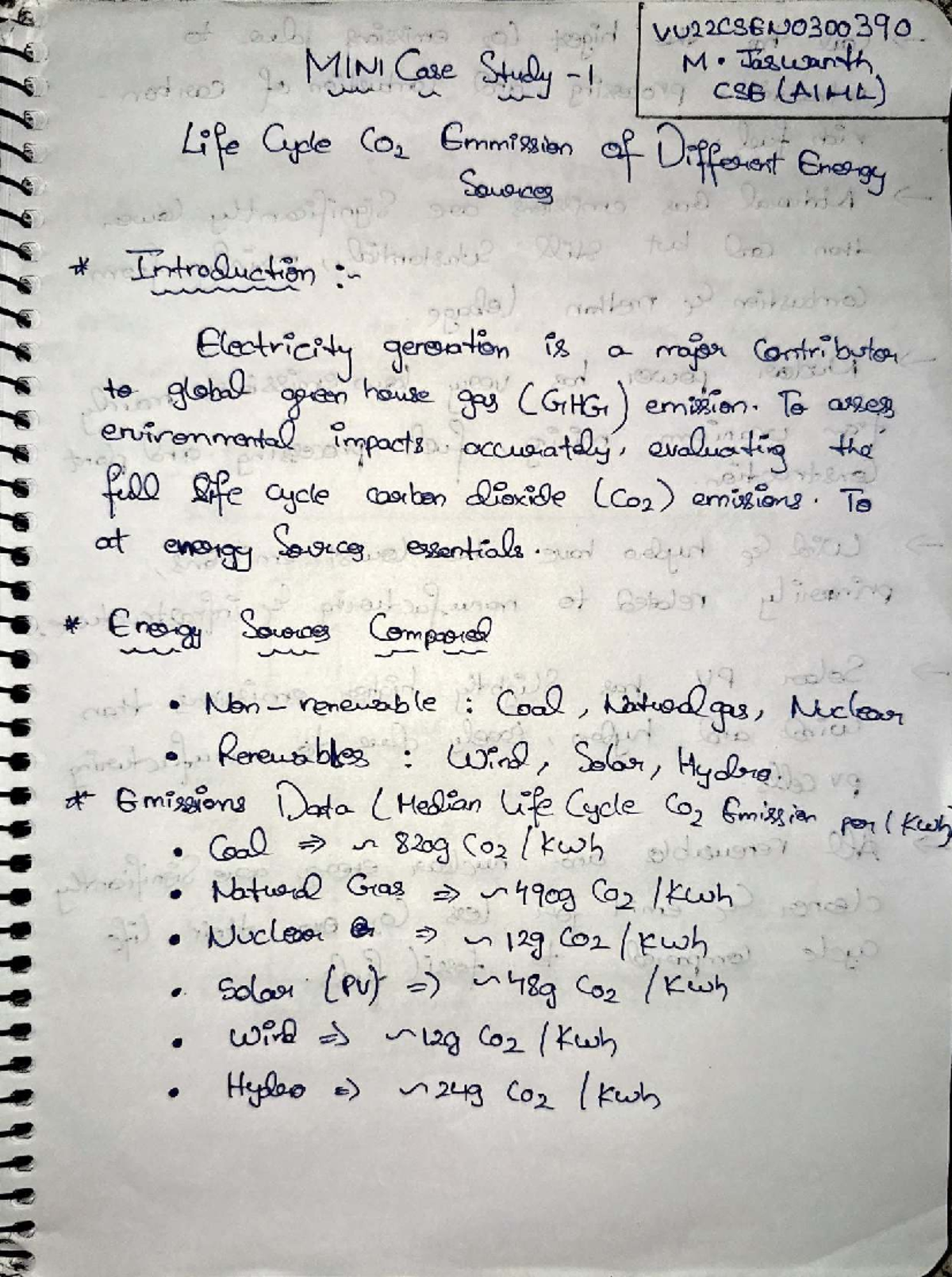 Renewable Energy Case Study -1 Analysis and Insights - Studocu