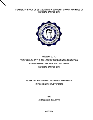 Spending Behavior of Management Students - Abawag John Rex S. Ancheta ...