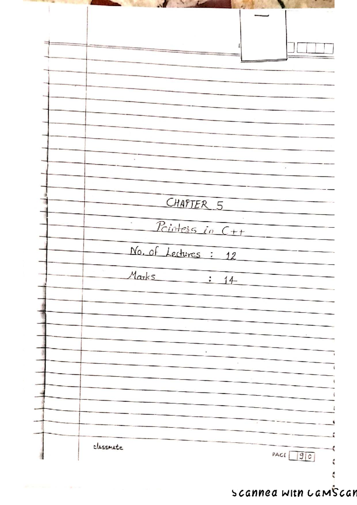 CHAPTER 5: Pointers and Their Applications in C Programming - Studocu