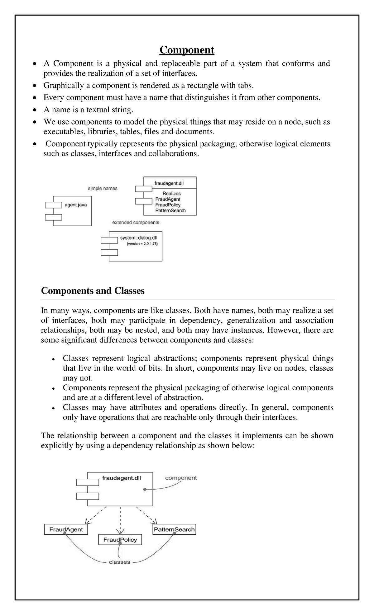 Unit-5 - This document explains of Object Oriented Analysis and Design ...