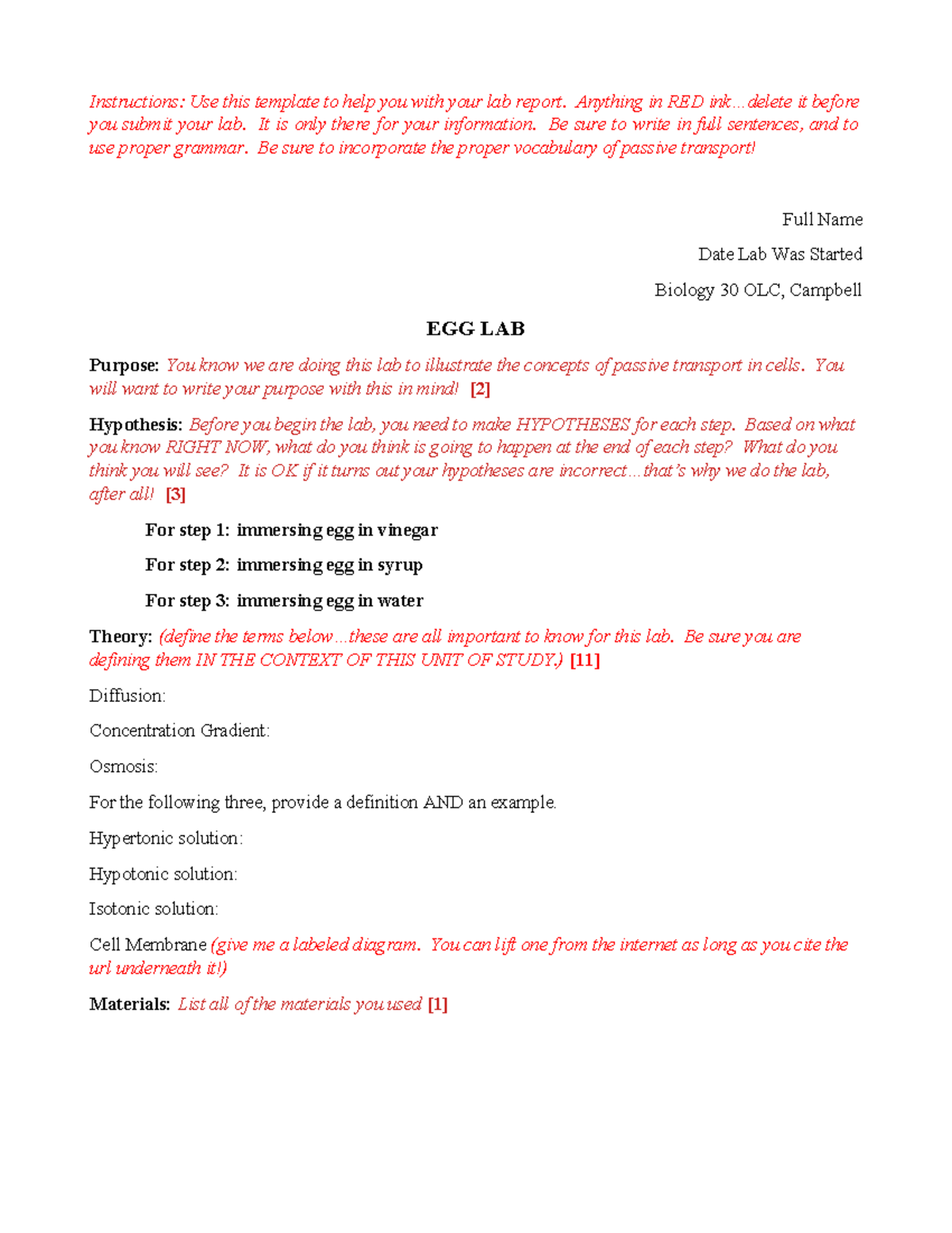Egg Lab Template(1)(5) - Instructions: Use this template to help you ...