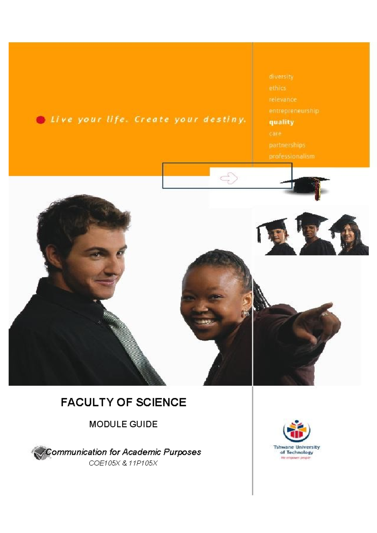 11P105X Communication for Academic Purposes Study Guide 2025 - Studocu