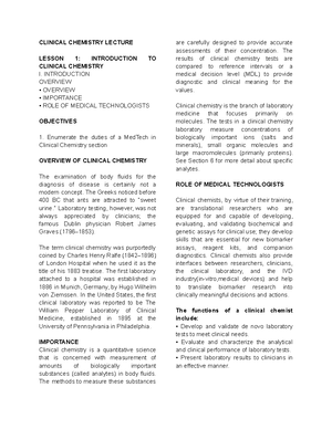 CHEM Module - LECTURE NOTES - Atoms, Molecules, and Ions LEARNING ...