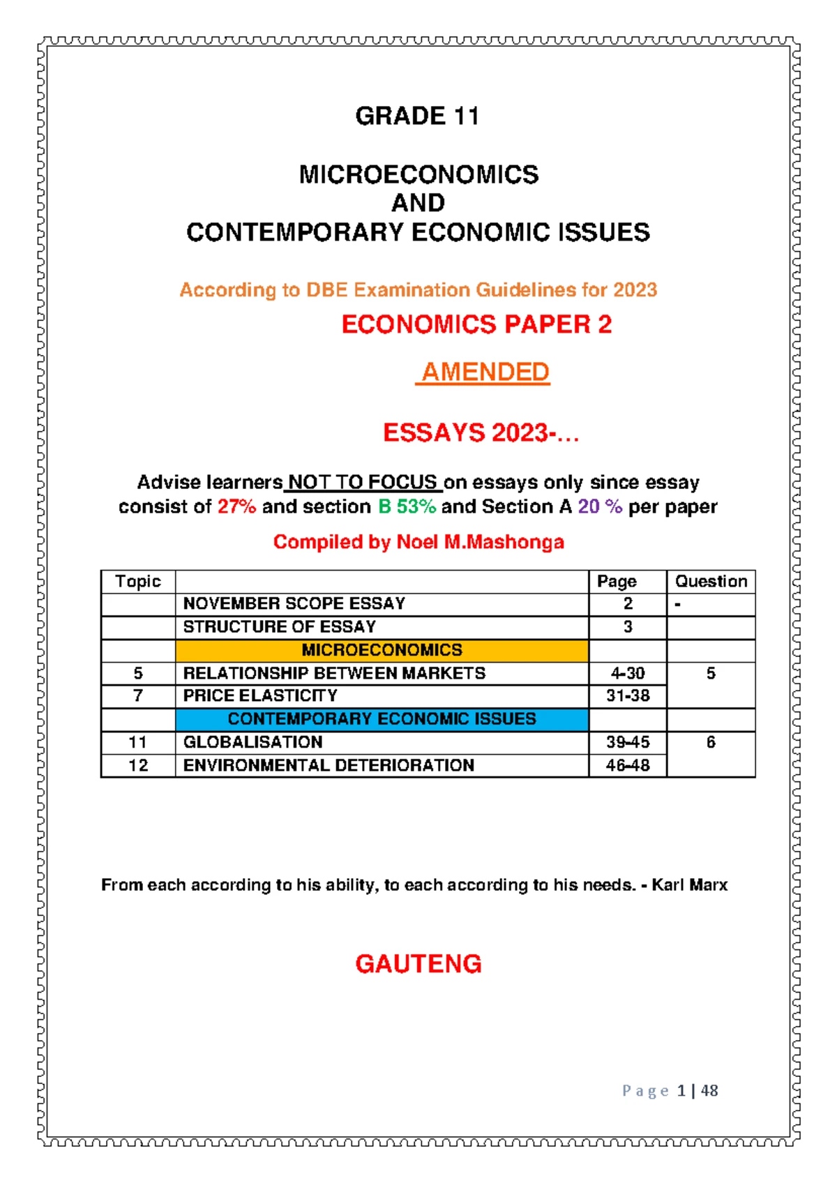Gr 12 Business Studies P2 June 2024 Exam Question Paper - Studocu