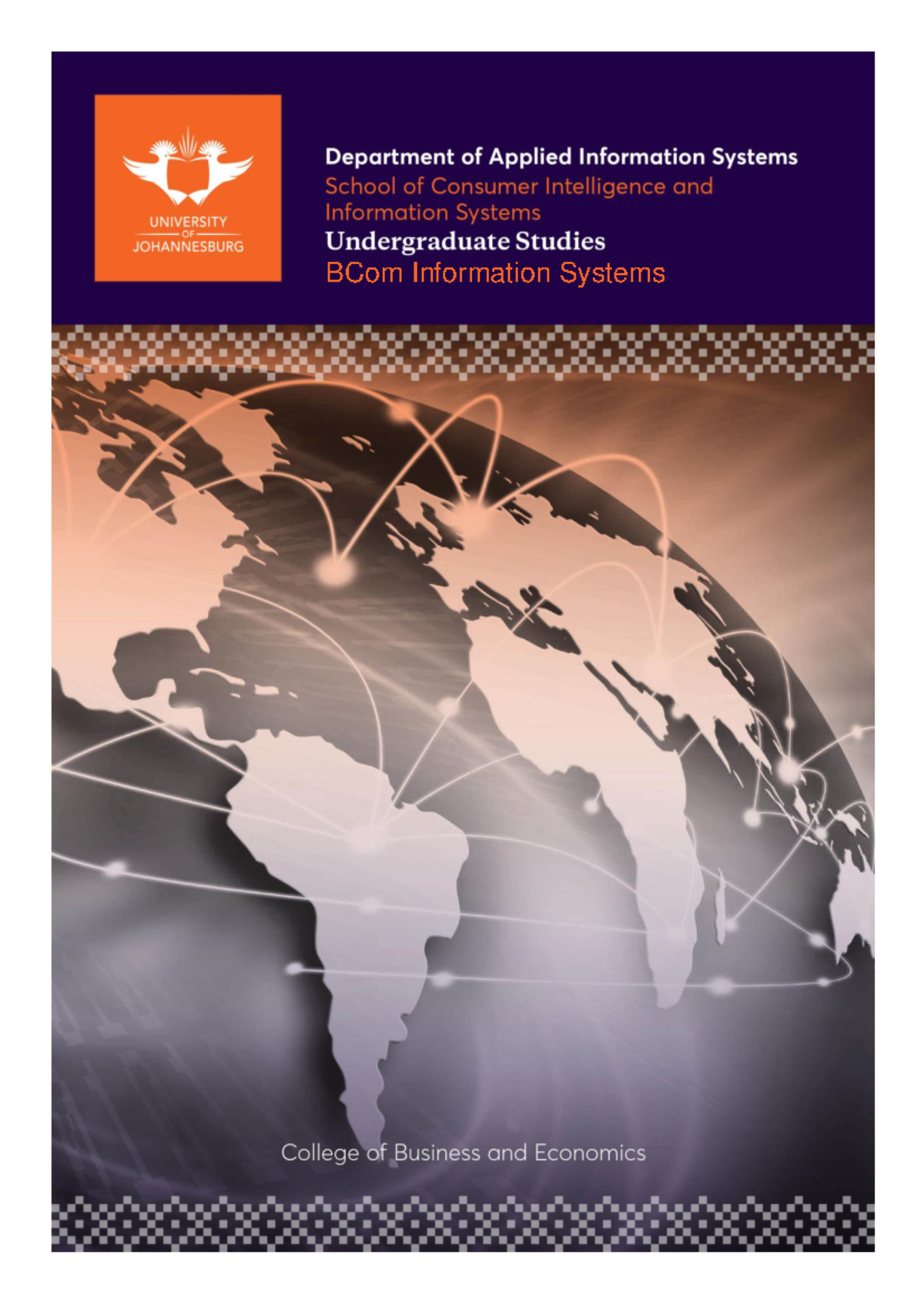 BCom Information Systems Brochure - UG Program Overview 2018 - Studocu