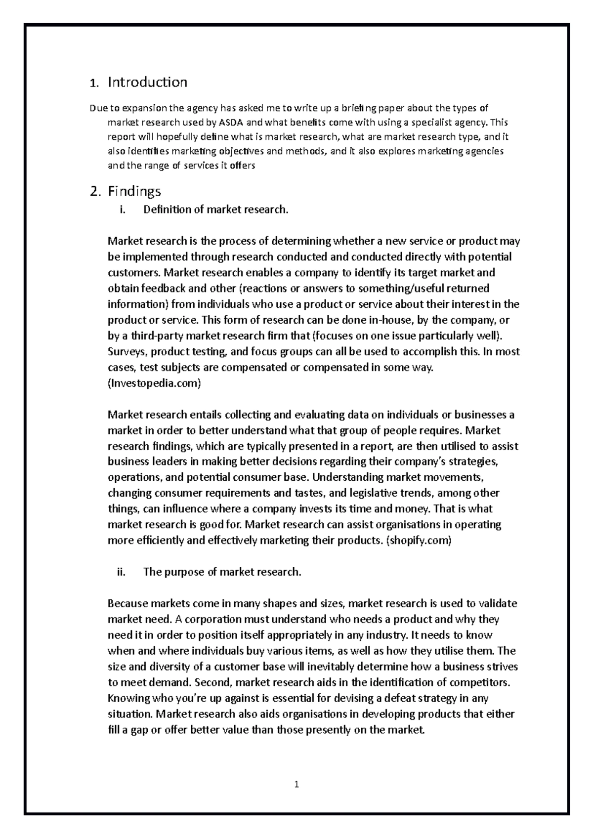 Assignment 1: Analysis of Apple PLC & Trōcaire Non-Profit Organization ...