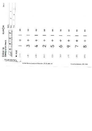 2A1a - HOW TO DO ADDITION - 2A2a KUMON 2A 2 2Alb Review up to 3A Name ...