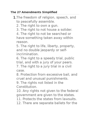 [Solved] Which of the following presidential powers is a check on the ...