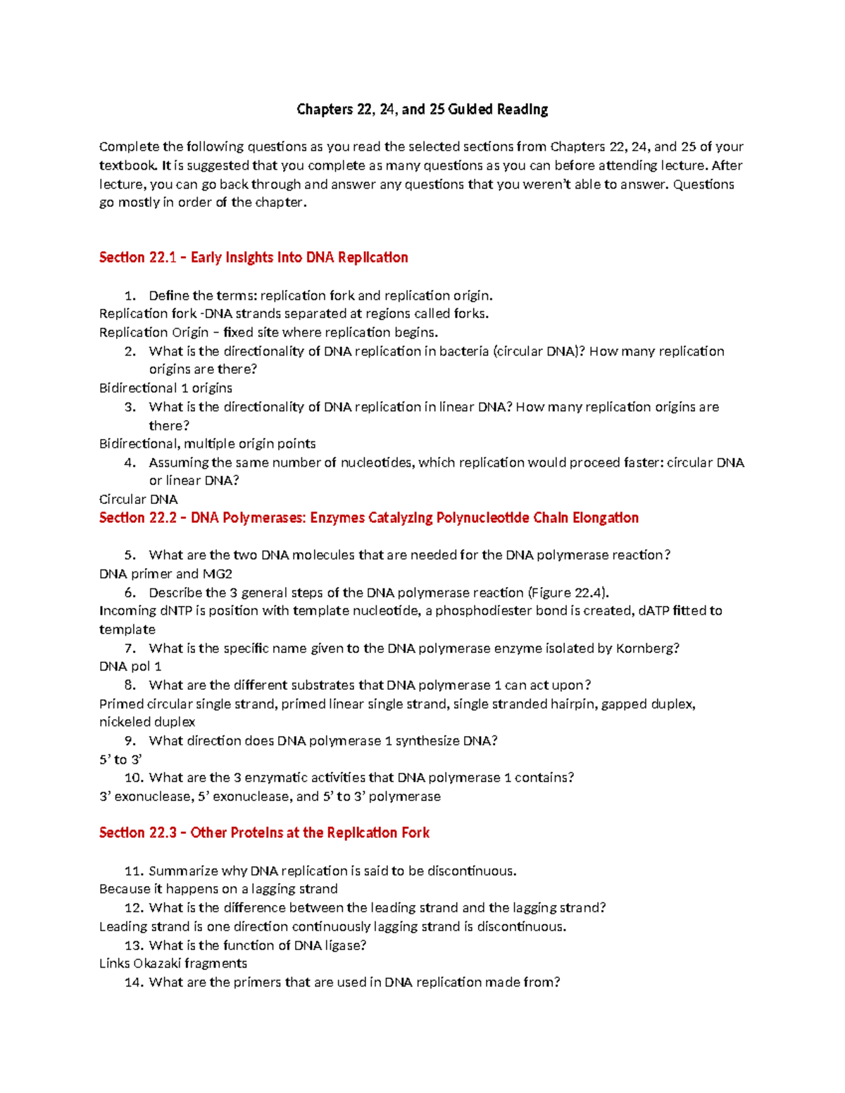 Chapters 22 24 and 25 Guided Reading - Chapters 22, 24, and 25 Guided Reading Complete the ...