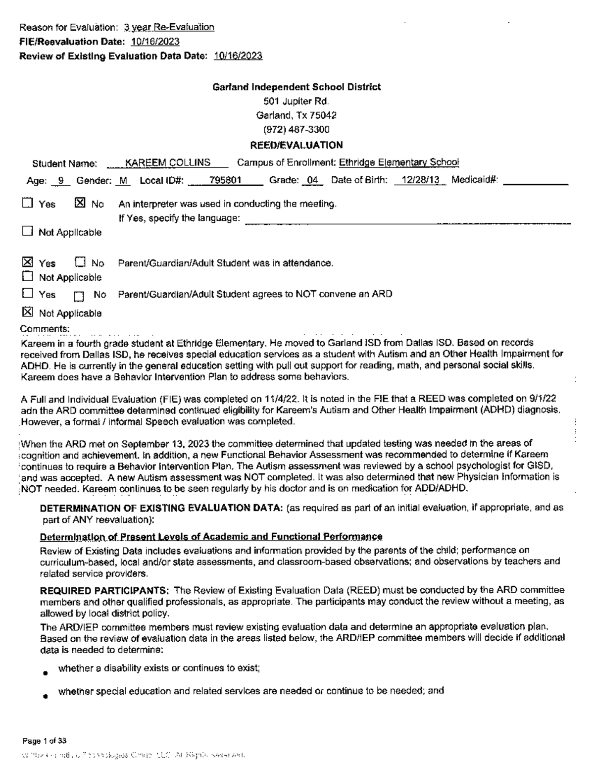 Final Exam Study Guide for Course Code XYZ 101: Key Concepts and Topics ...