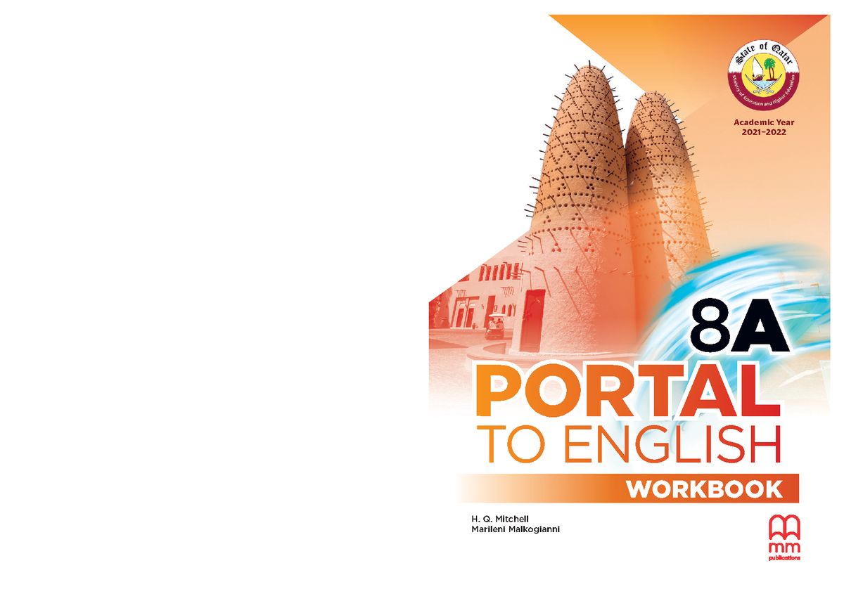 Grade 8 English Workbook - Portal 8A ed21-22 - Studocu
