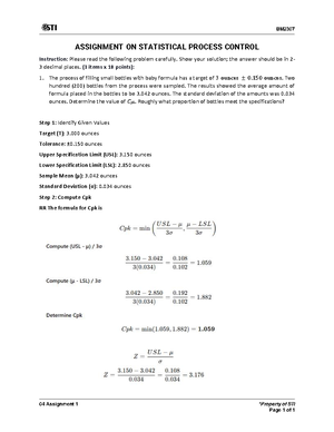 03 Task Performance 1 Environmental Review BA3202 Group Analysis - Studocu