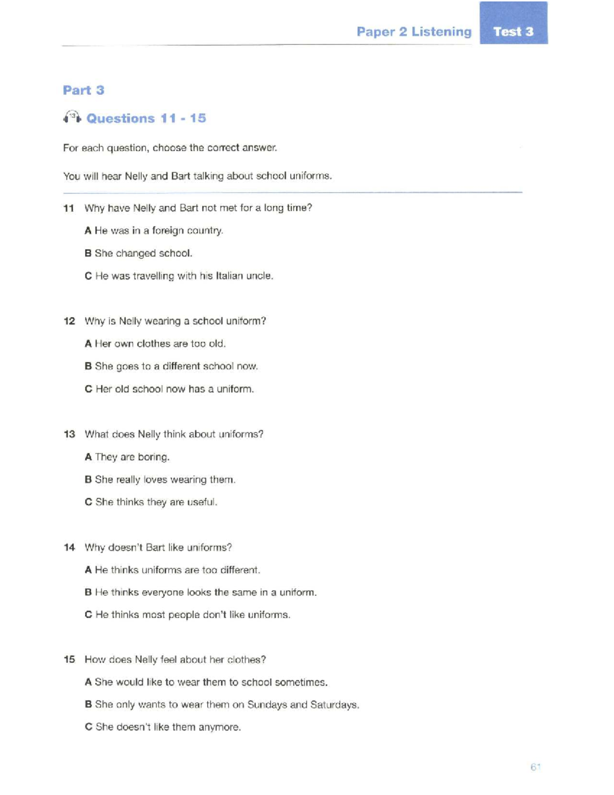 Complete A2 KEY - Practice Questions & Answers for Units 5 & 6 - Studocu