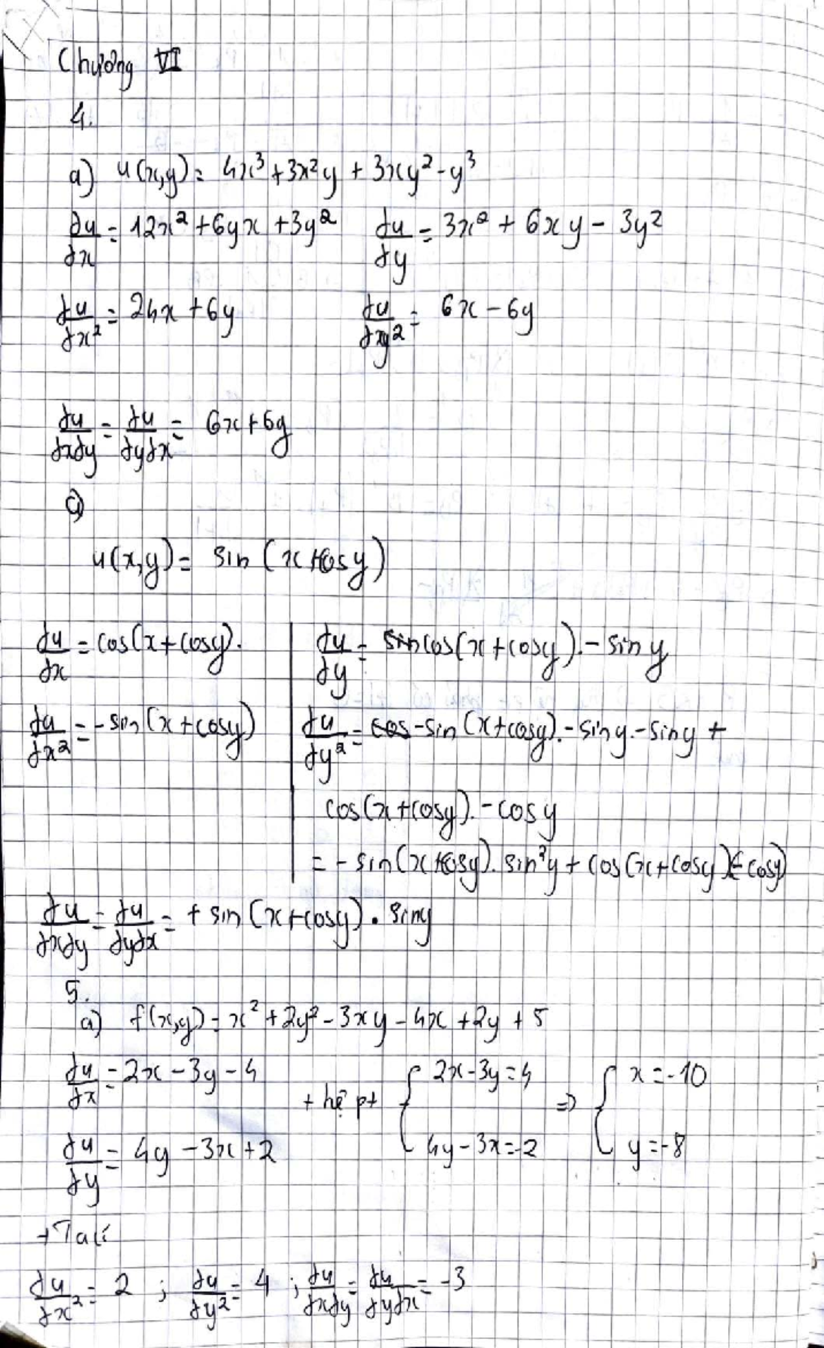 Bai Tap 3 - Toan Cao Cap (Advanced Mathematics) - Studocu