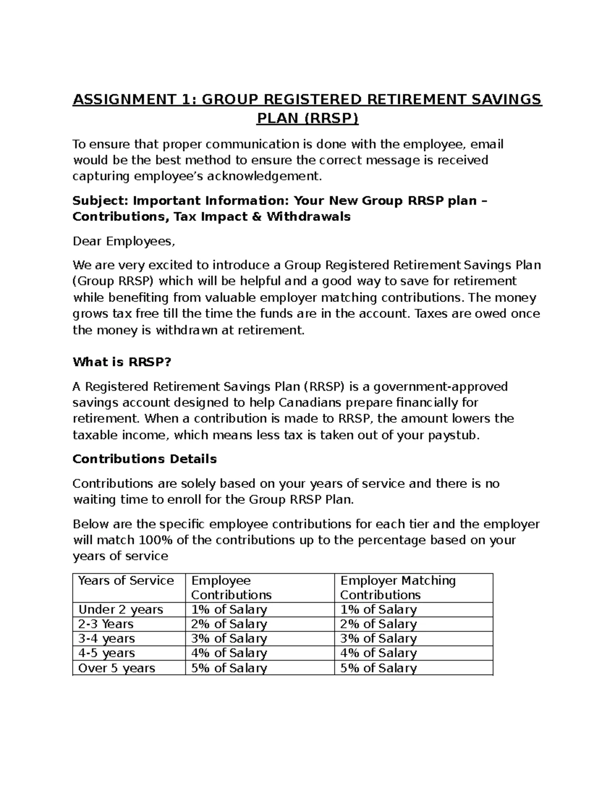 PCL ASSIGNMENT 2: Overtime Banking Policy Overview - Studocu