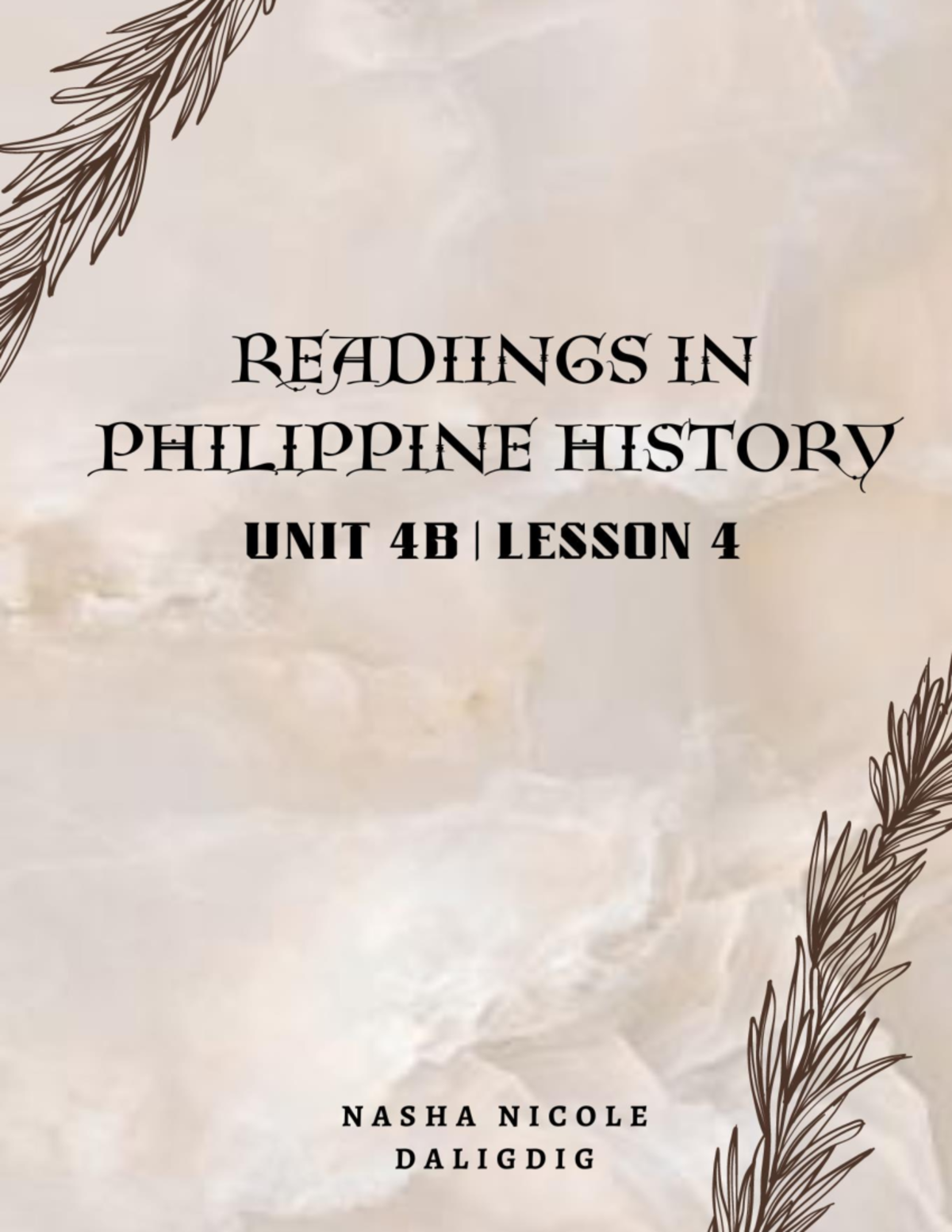 Lesson 4: The Evolution of the Philippine Education System - Studocu