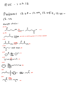 [Solved] moles of HC2H3O2 - Organic Chemistry (220) - Studocu