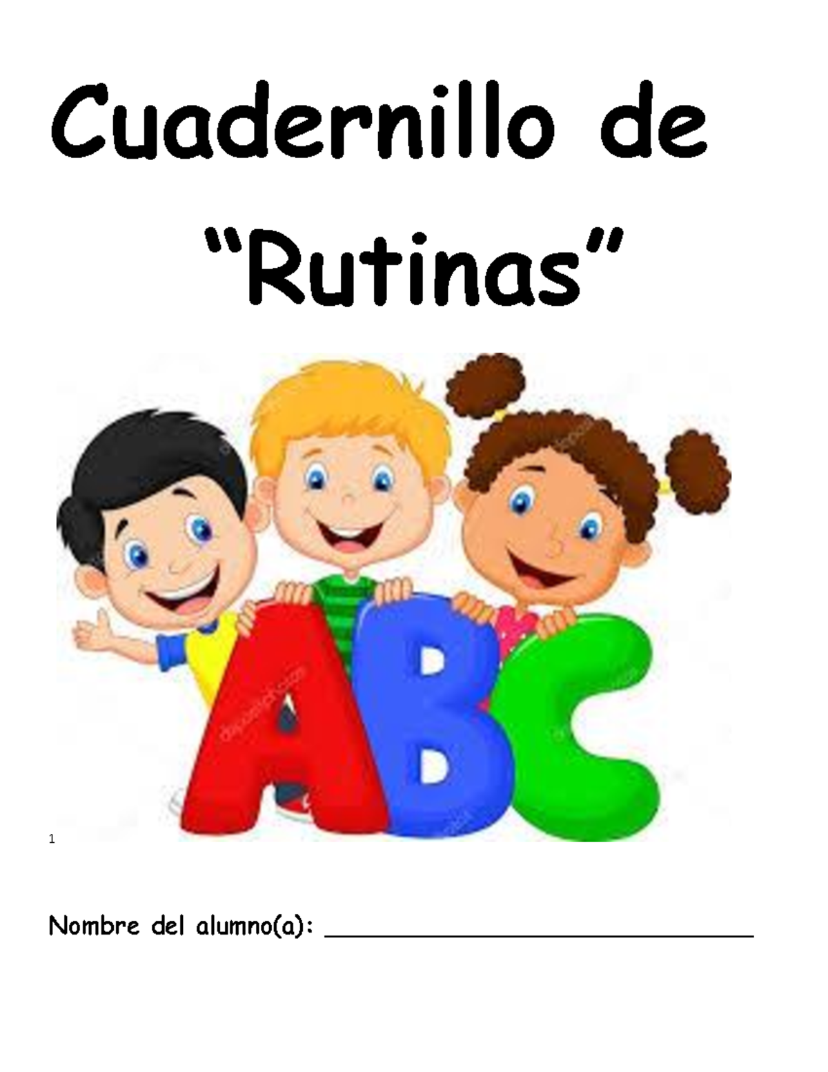 Rutinas de Aprendizaje: Material de Repaso para Lectura y Escritura ...