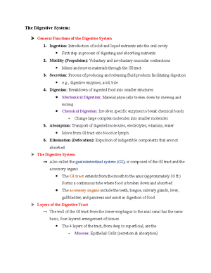 A&P II The Heart Notes - The Heart Components The blood vessels ...