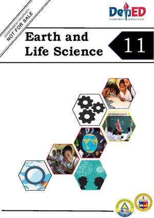 Earth and Life Science Q1 Module 3 Overview and Key Concepts - Studocu