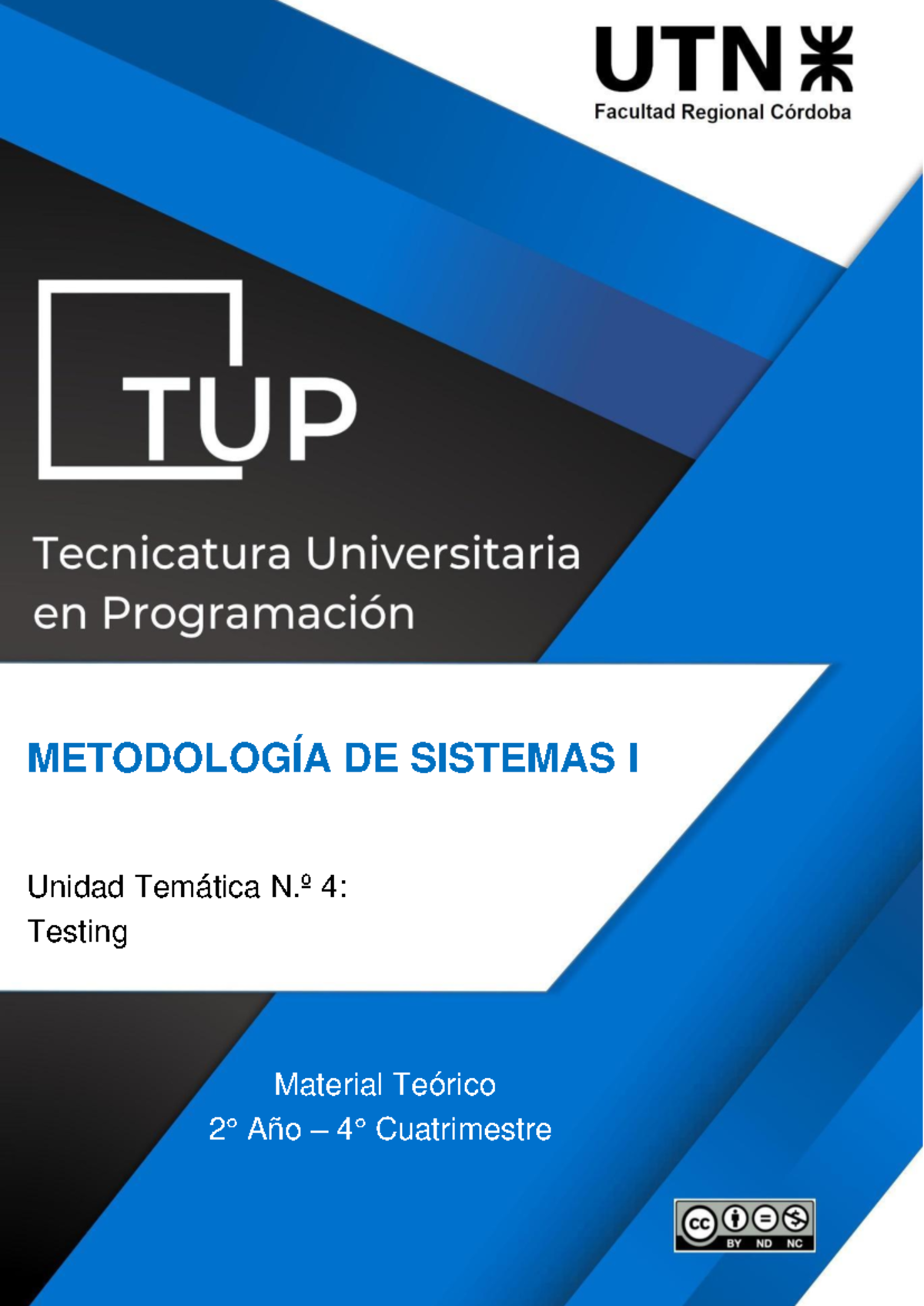 TUP 4C MSI TEO U4 Final Exam Notes on Software Testing Methodology ...