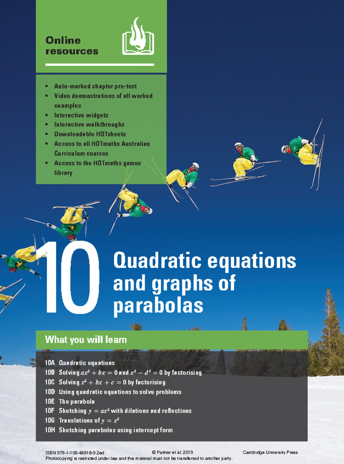 Cmnsw 953 2ed Ch10 - Quadratic Equations & Parabolas in Trigonometry ...