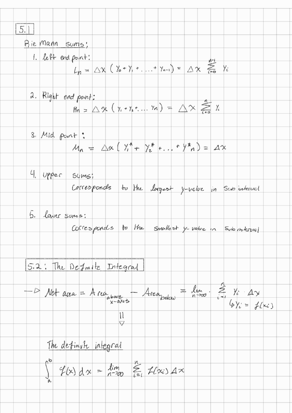 Math31 Final Exam Comprehensive Review Notes - Studocu