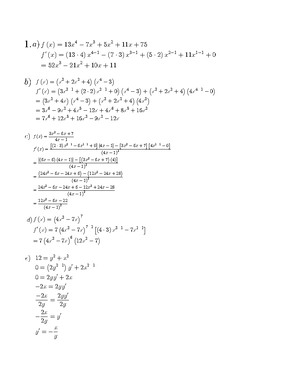 Calculus - Grade: 12 - High School - Canada - Studocu
