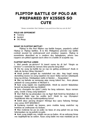 Maikling Kwento - N/A - Si Langgam At Tipaklong (Pabula) Isang pabula ...