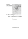 FUR2601 - Unisa - Fundamental Rights - Studocu