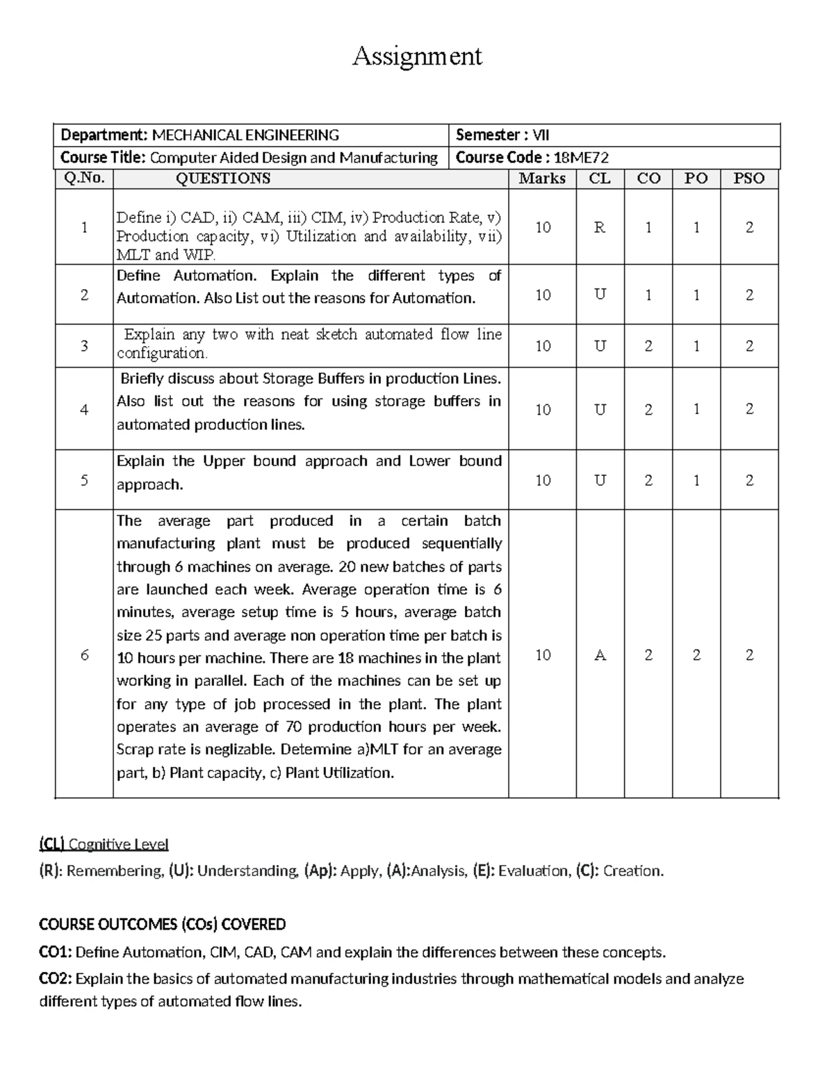 Caed-question-bank - Questions - PROJECTION OF POINTS A point P is 30 ...