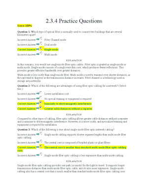 IT-212 TestOut LabSim 2.5.7 Practice Questions - 2.5 Practice Questions ...