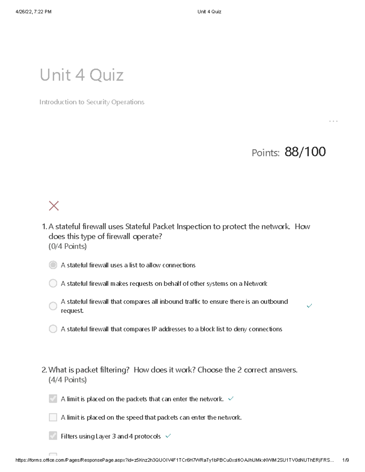 C172 Unit 4 Quiz - Unit four questions to help determine your knowledge ...