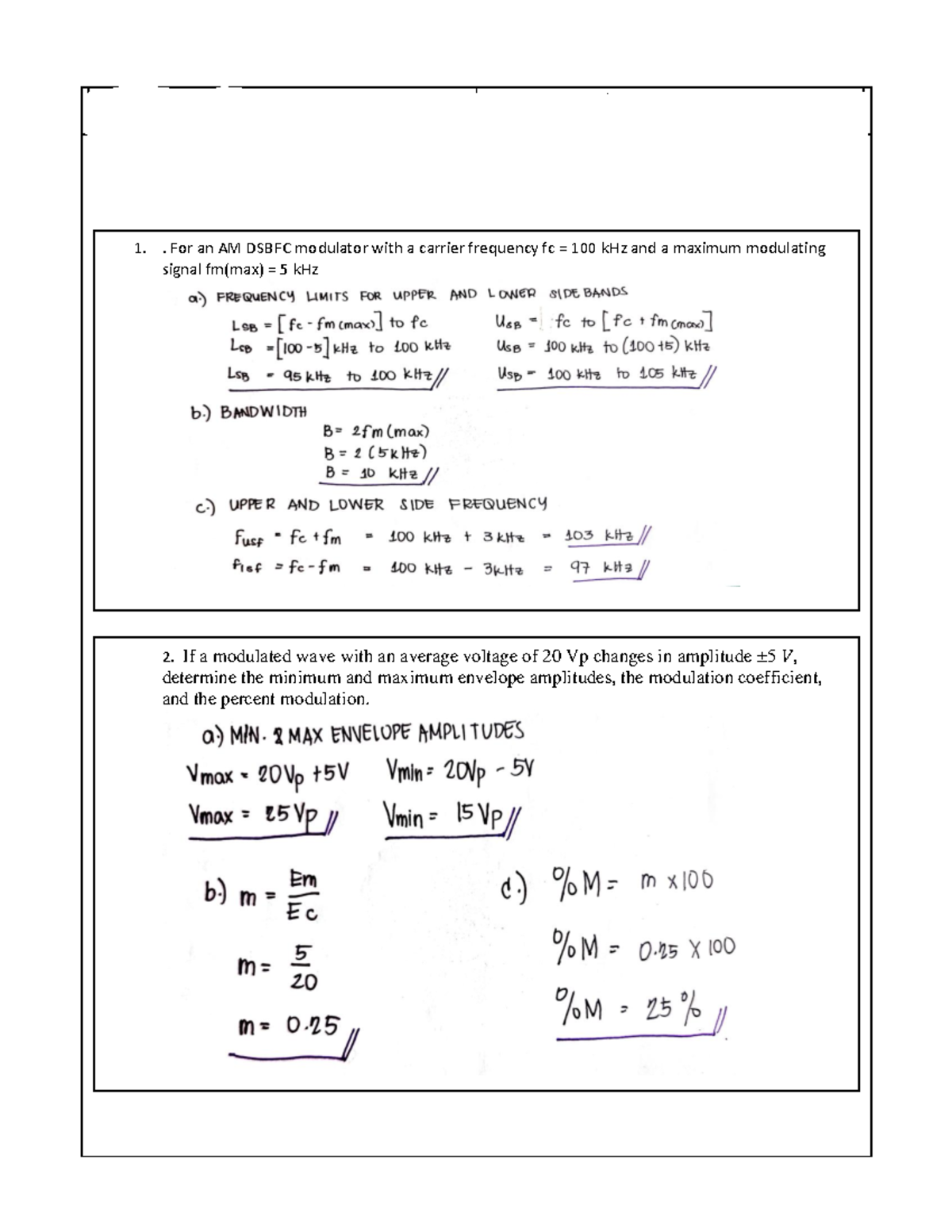 Principles of communication 10 - Name: MARTIN, RHEA A. ID Number: 19 ...