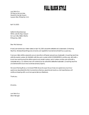 The resume handout F - Business letter writing Technical writing ...