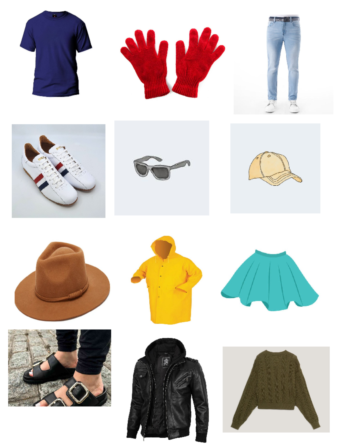 Clothes AND Weather - ingles ropa - Ingles - W - Studocu