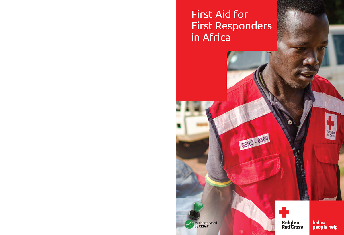First Aid for First Responders in Africa: A Comprehensive Guide - Studocu