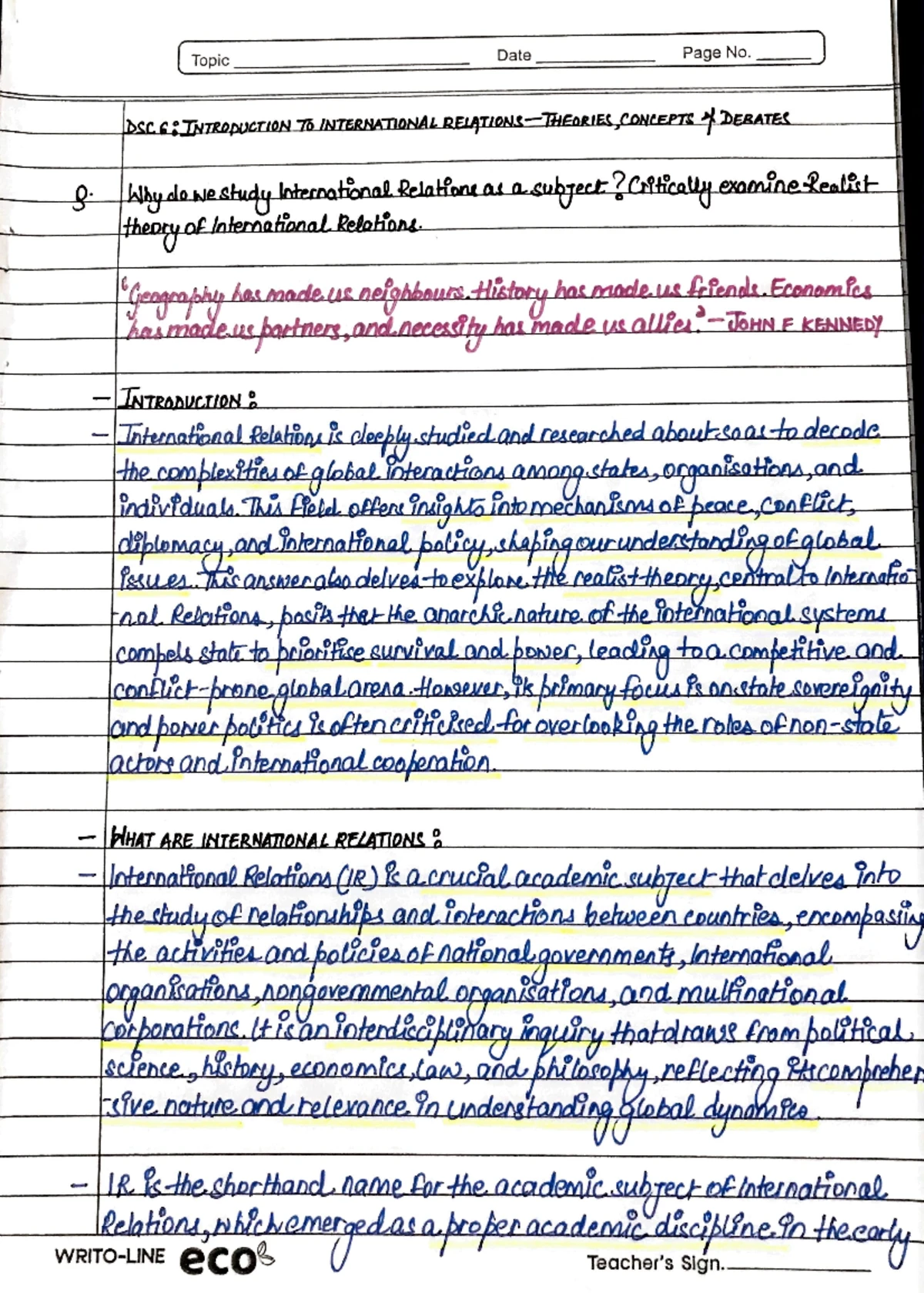 Understanding Riggs' Ecological Model in Comparative Public Administration - Studocu