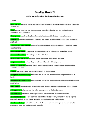 An Introduction to Sociology Chapter 1 2 - Definition of Sociology ...