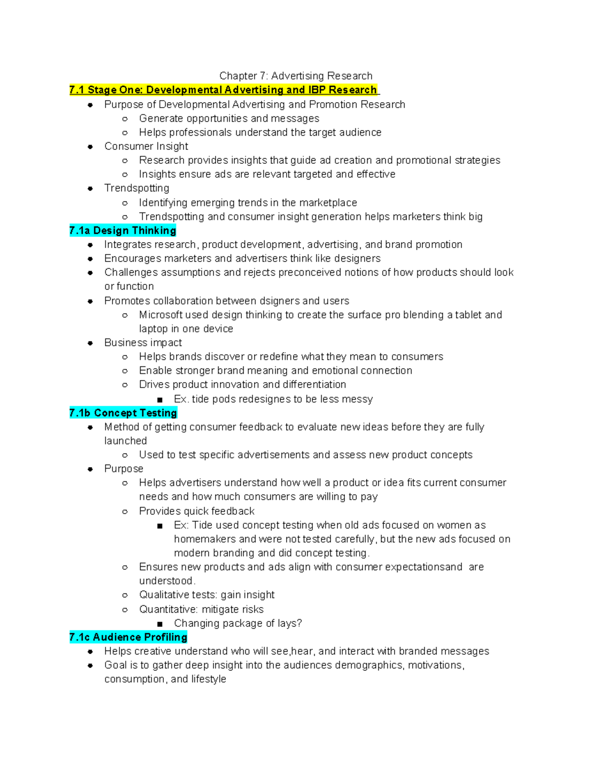 Chapter 7: Advertising Research Methods & Effectiveness Evaluation ...