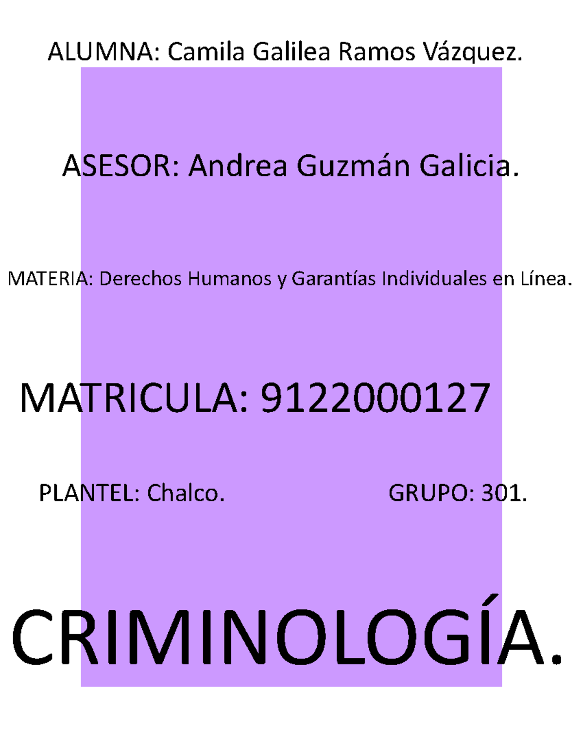 Act A 3 CGRV - Análisis del Caso "Retenes Militares" en Derechos ...