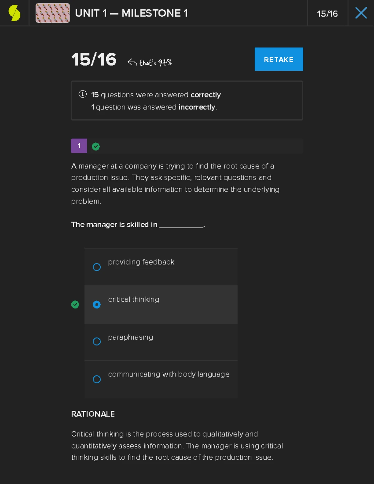 Sophia - Public Speaking - UNIT 1 Challenge 1-3 - Com 200/Com 201 ...