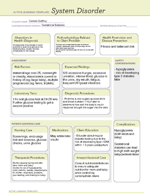 Cervical insufficiency - ACTIVE LEARNING TEMPLATES System Disorder ...