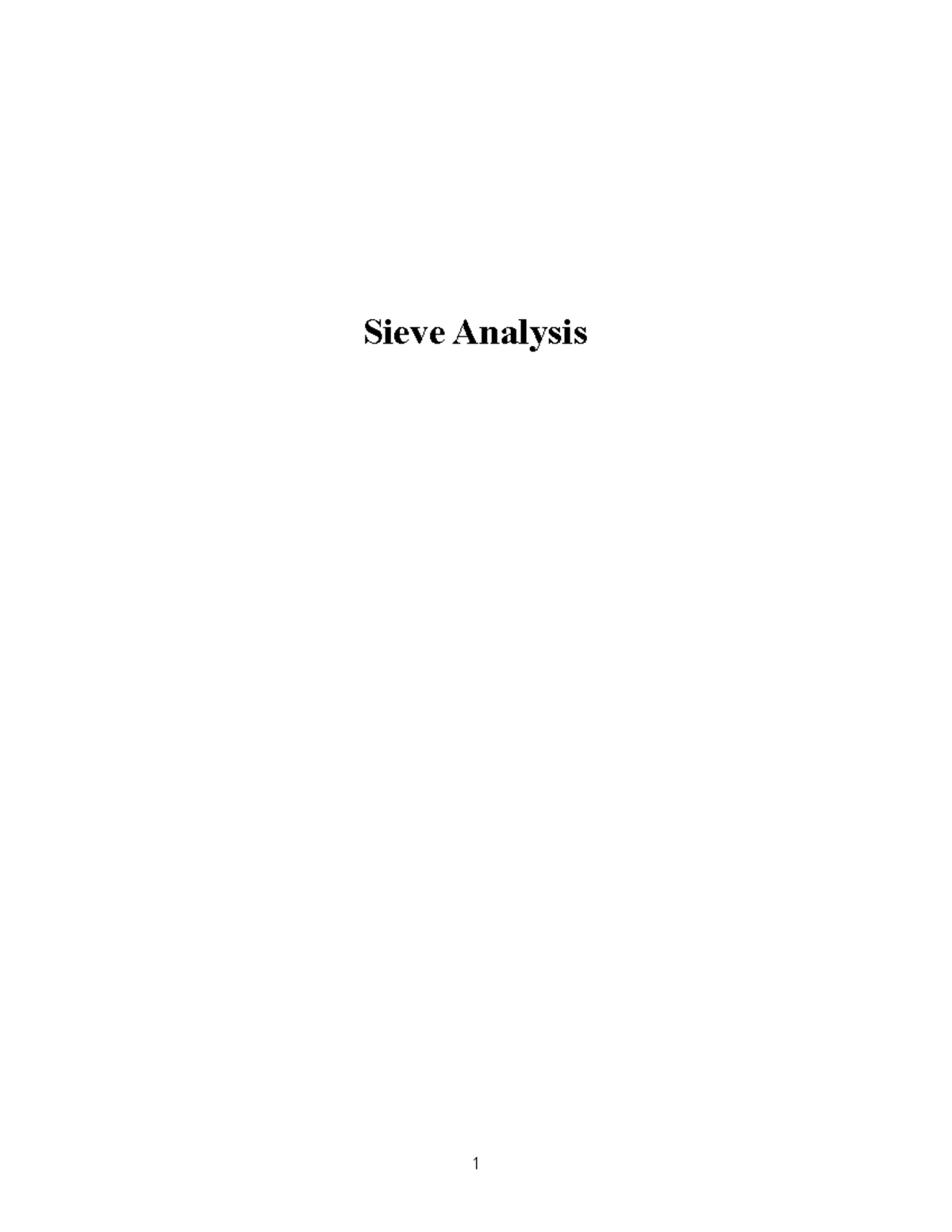 Sieve Analysis Report - Deprecated API usage: The SVG back-end is no ...