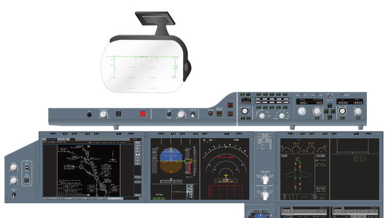 A350 Center LEFT Panel Reference Guide - Studocu