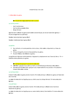 Lexique Anatomique: Bases de l'Anatomie et Terminologie Essentielle ...